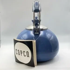 Copco | Kitchen | Vintage Nwt Copco Ultimo Sam Lebowitz Whistling Tea ...